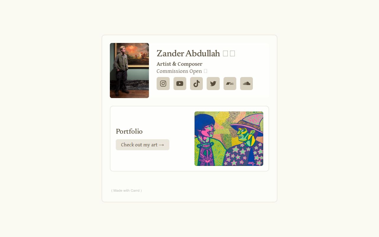 Zander Abdullah